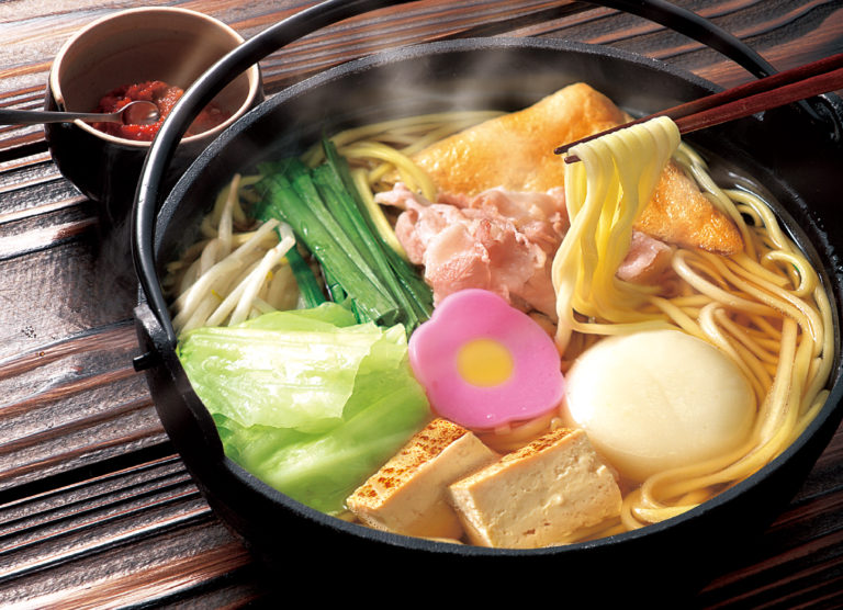 sample | めんちゃんこ亭｜創業昭和55年 博多発祥「鍋焼きラーメン」のお店｜鬼が島本舗